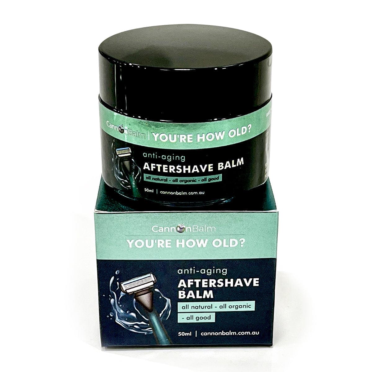 Men's Anti-Aging Balm - Hydrating Aftershave – CannonBalm Australia