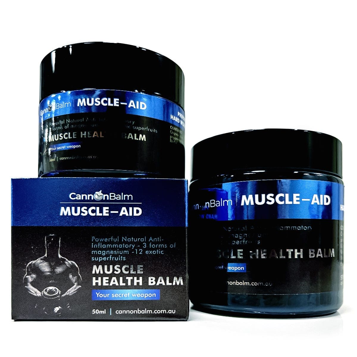 Sports Muscle Balm - Anti-Inflammatory Recovery – CannonBalm Australia